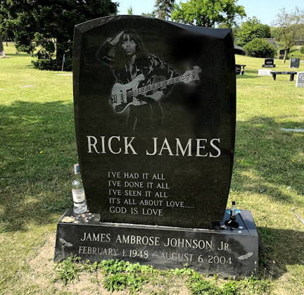 Rick James | Celebrity Graveland