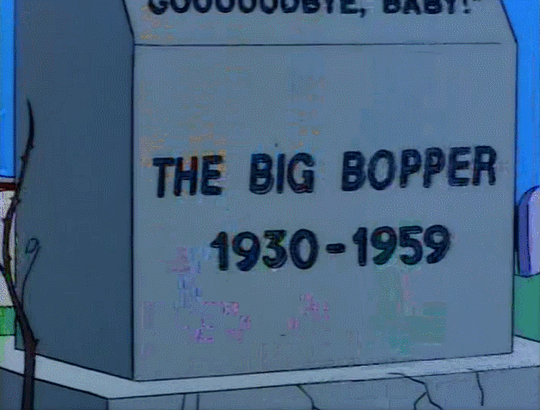 J.P. “The Big Bopper” Richardson | Celebrity Graveland