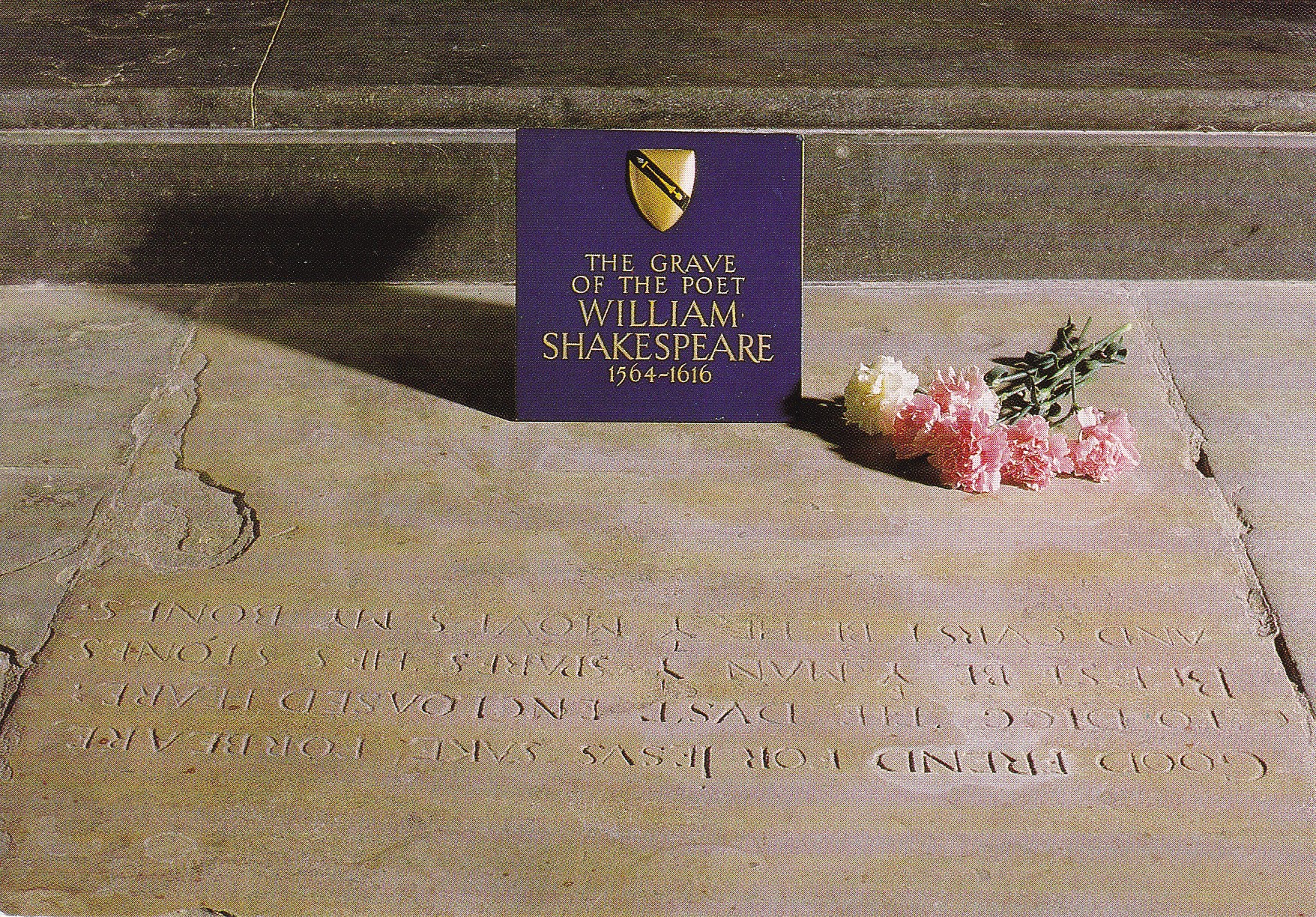William Shakespeare | Celebrity Graveland